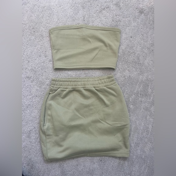PrettyLittleThing | Skirts | Pretty Little Thing Matching Skirt Set ...
